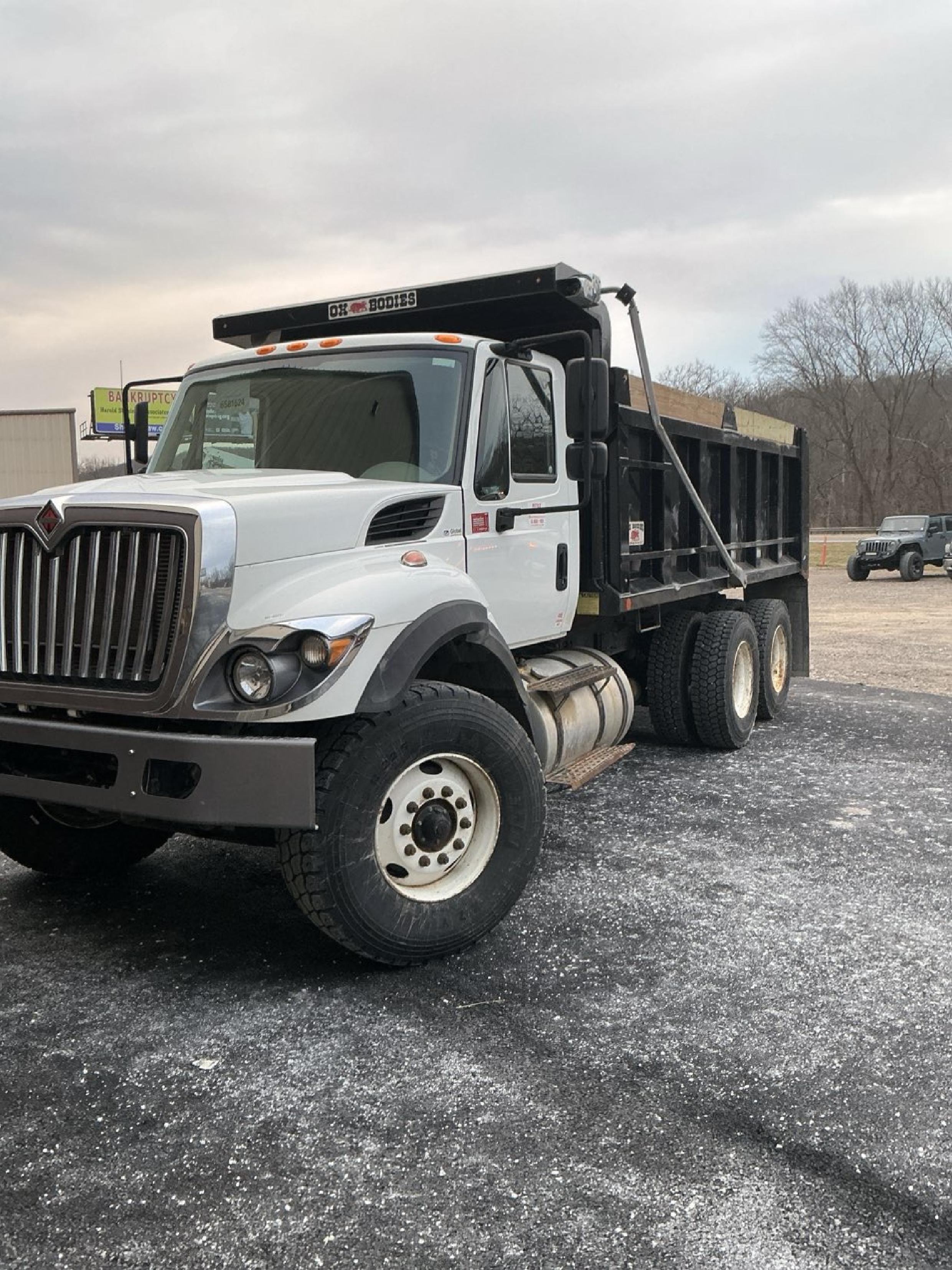 2019 ALTEC 21 YARD DUMP BODY (Stock# 1054746342) - Altec Inc