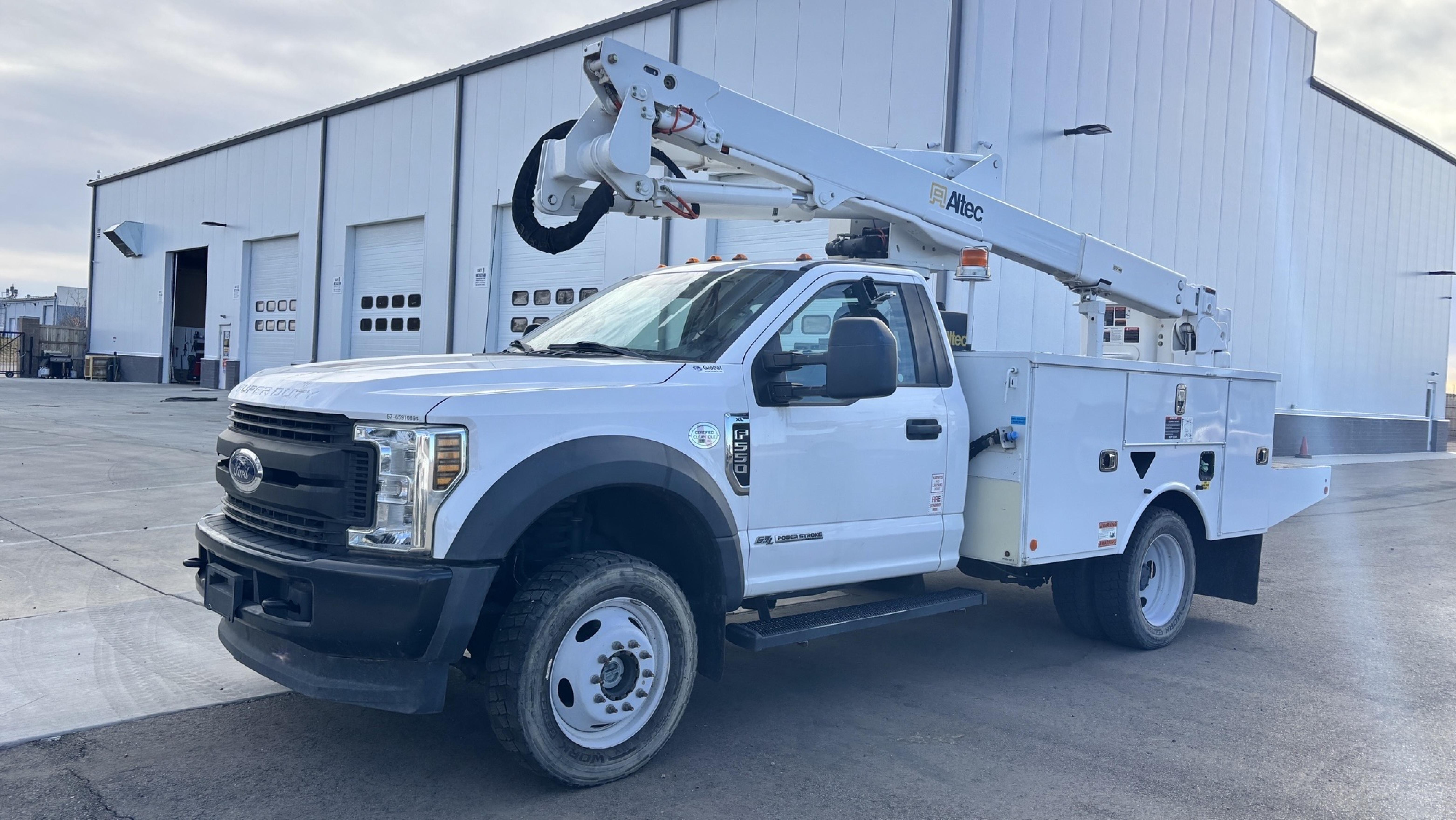 2019 ALTEC AT40G (Stock# 1060613787) - Altec Inc